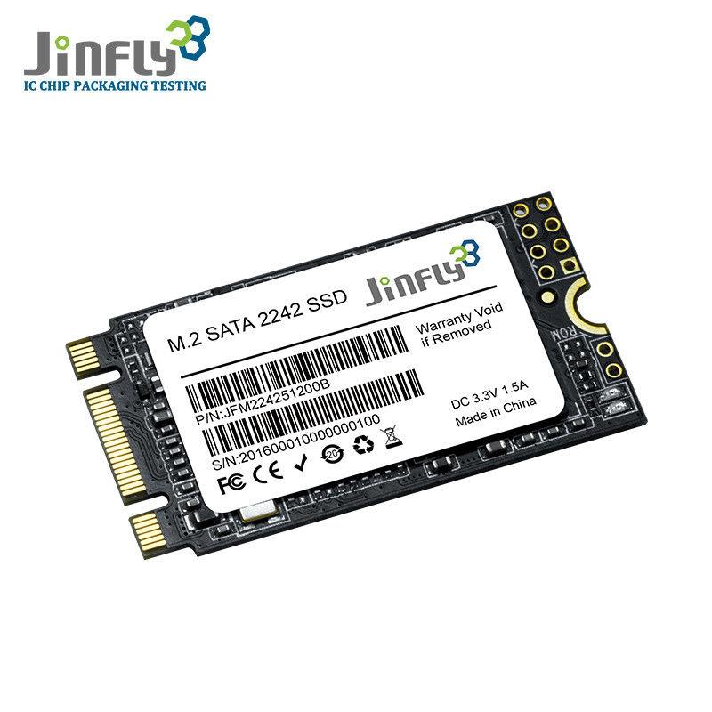 Stable M.2 2242 NGFF SSD 3D NAND 0°C To 70°C 400 MB/s Sequential Read ...